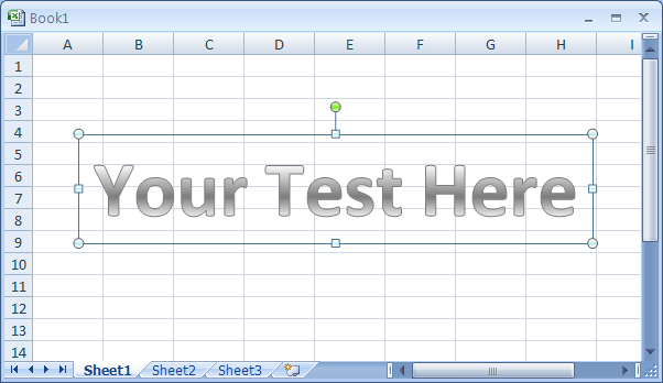 Apply a Different WordArt Style to Existing WordArt Text : WordArt ... Apply a Different WordArt Style to Existing WordArt Text : WordArt ...