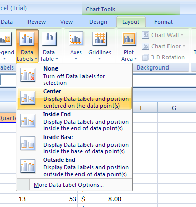 Change Chart Data Labels Chart Data Chart Microsoft Office Excel