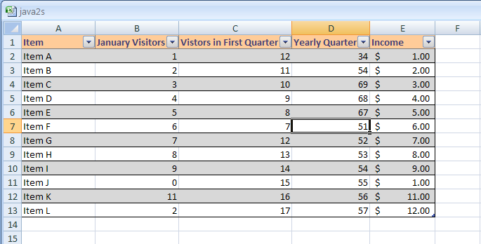 Excel: Insert a Row or Column Excel: Insert a Row or Column