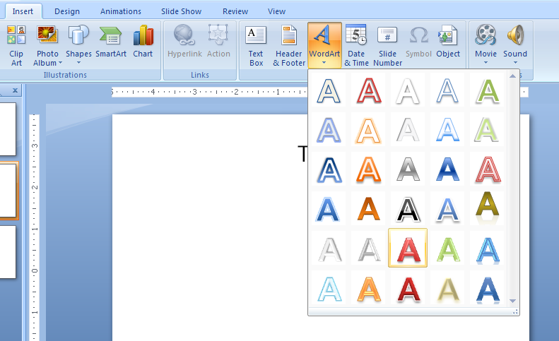 Insert WordArt Text : WordArt « WordArt Picture Clip Art Shape ... Insert WordArt Text : WordArt « WordArt Picture Clip Art Shape ...