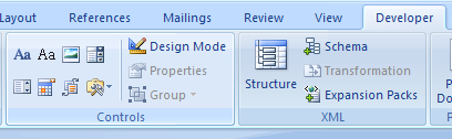 Add Controls To A Document Controls Controls ActiveX Macro