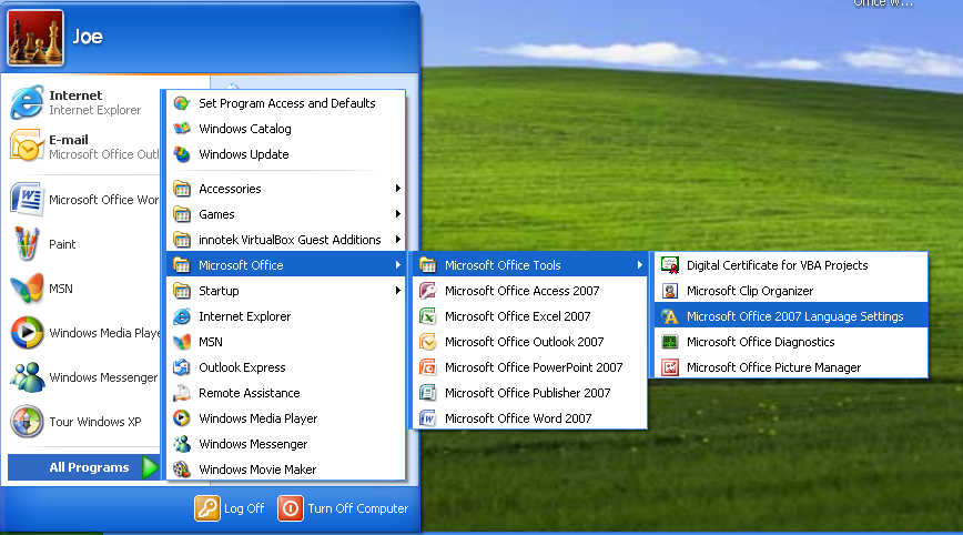 Add a Language to Office Programs : I18N « Editing « Microsoft Office ... Add a Language to Office Programs : I18N « Editing « Microsoft Office ...