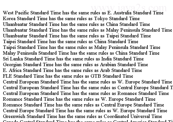 C# Tutorial - Check if current object and another TimeZoneInfo object ... C# Tutorial - Check if current object and another TimeZoneInfo object ...