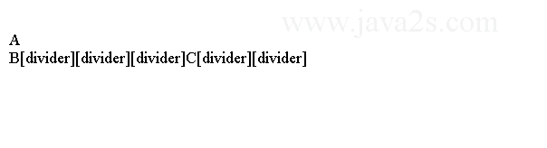 C Tutorial Split A String Delimited By Another String And Return 2 Non Empty Elements In Csharp