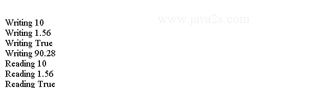 C Tutorial Write Int Double And Bool To A Binary File In Csharp