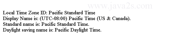 C# Tutorial - Get TimeZoneInfo that represents the local time zone in ... C# Tutorial - Get TimeZoneInfo that represents the local time zone in ...