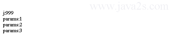 C Params Parameters