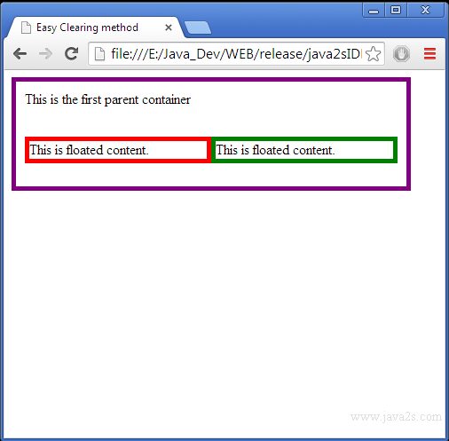 Set display to inline table for div element in HTML and CSS Set display to inline table for div element in HTML and CSS