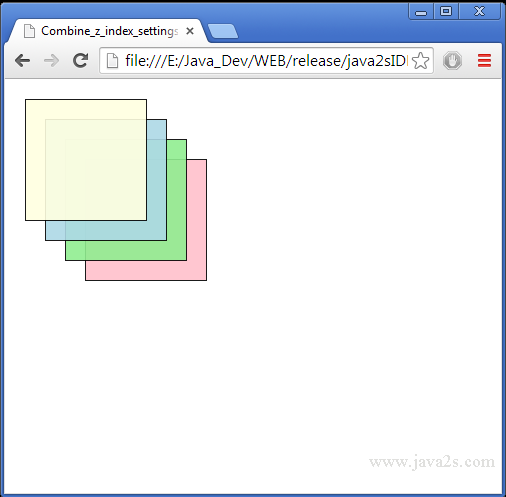 Css Background Image Opacity Z Index Myweb