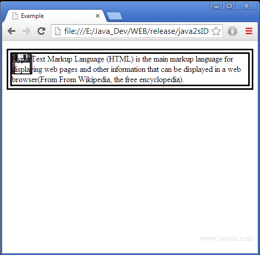 HTML CSS Background Position