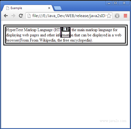 HTML CSS Background Position
