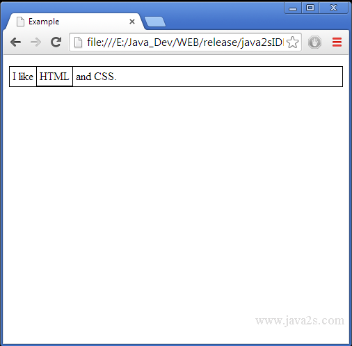 HTML CSS - CSS Selector :first-child HTML CSS - CSS Selector :first-child