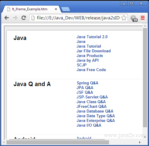 HTML CSS
