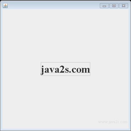 Java Tutorial Draw Font Base Line And Wraping Rectangle In Java