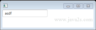 Javafx Tutorial Javafx Event Filters