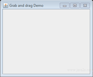 Java Tutorial Create A Drag Image With Label In Java