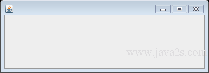 Java Tutorial Add A Disabled Icon To A JButton Component In Java