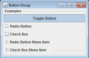 Java Tutorial Find The Selected Button In A ButtonGroup In Java
