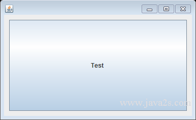 Java Tutorial Set Rollover Icon And Set Rollover Enabled In Java
