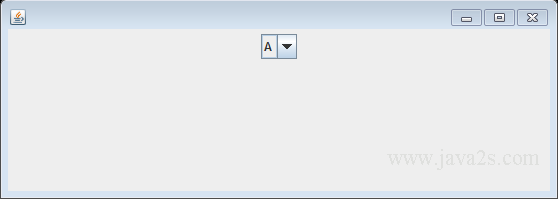 Java Tutorial Use A String Array As The Data For Jcombobox In Java