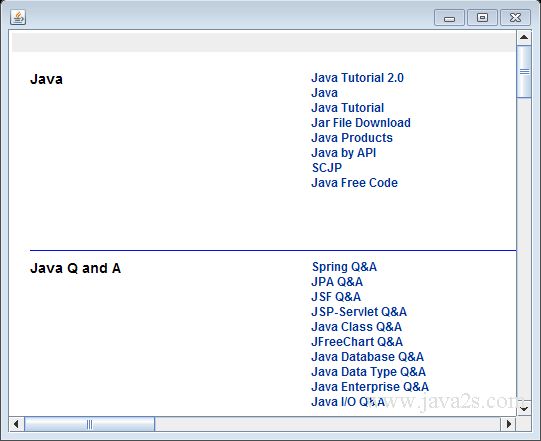 Java Tutorial Load Web Page To Jeditorpane In Java