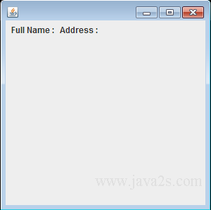 Java Tutorial Create A JLabel With An Image Icon In Java