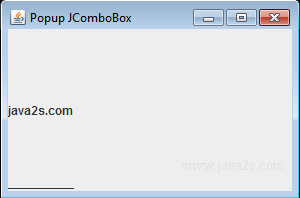 Java Tutorial Create A Custom JLabel With Underlined Text In Java