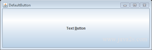 Java Tutorial Use Mnemonics To Show One Character In A Label Underlined In Java