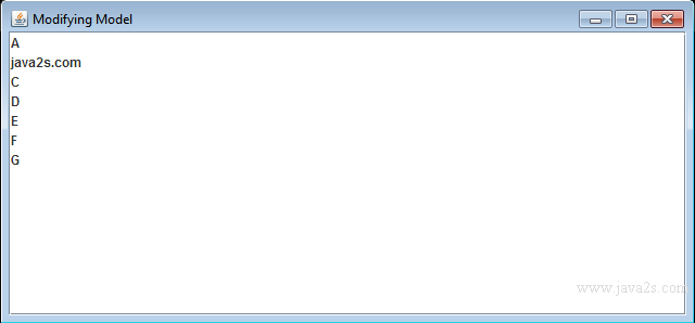 Java Tutorial Add String Value To Defaultlistmodel And Then Fill Jlist In Java