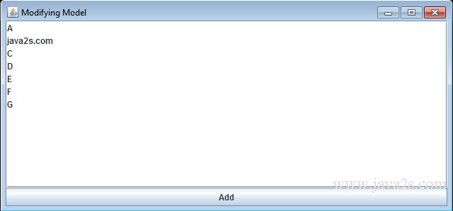 Java Tutorial Get Total Element Count In Jlist Through Defaultlistmodel In Java