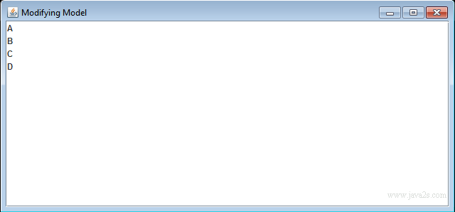 Java Tutorial Get Visible Row Count For Jlist In Java