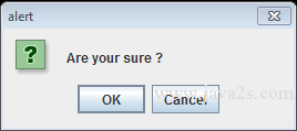Java Tutorial Create A Ok Cancel Dialog With JOptionPane In Java