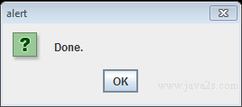 Java Tutorial Create Dialog With Default Options With Joptionpane In Java