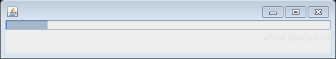 Java Tutorial Get And Set The Values Of A JProgressBar In Java