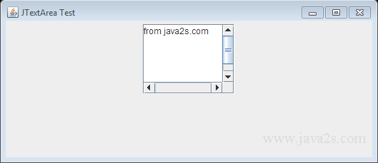 Java Tutorial Make JScrollPane To Always Show Scroll Bar In Java