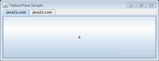 Java Tutorial Get Tab Ui Information From JTabbedPane In Java