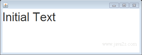 Java Tutorial Enumerate The Lines In A Jtextarea Component In Java