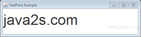 Java Tutorial Change Font Size In Jtextpane In Java