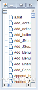 Java Tutorial Display A File System In A Jtree View In Java