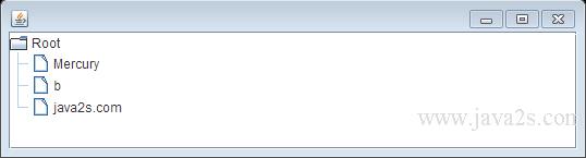 Java Tutorial Drag And Drop Of A Group Of Files Into A Jtree In Java