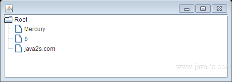 Java Tutorial Find A Node In A JTree Component In Java