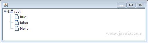 Java Tutorial - Make a JTree node editable by DefaultTreeCellEditor in Java Java Tutorial - Make a JTree node editable by DefaultTreeCellEditor in Java