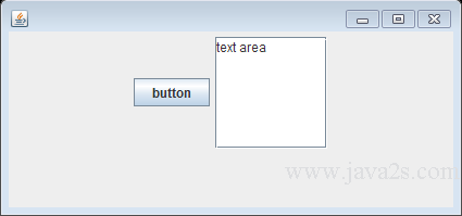 Java Tutorial Set Flow From Center For FlowLayout In Java