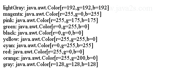 Java Data Type How To Loop Through Color Enum And Printing Values Different Ways Of Doing It