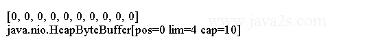 Java Tutorial Java Bytebuffer Wrap Byte Array Int Offset Int Length