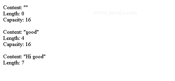 Java Data Type Tutorial Java Stringbuilderstringbuffer 8002