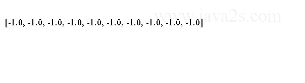Java Tutorial Fill Elements In A Float Type Array In Java 