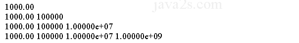 How To Use Java Formatter To Format Value In Scientific Notation