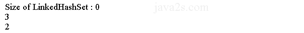 What Is Java Linkedhashset And How To Use Linkedhashset