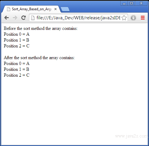 Sort Array Based On Argument Lengths In Javascript